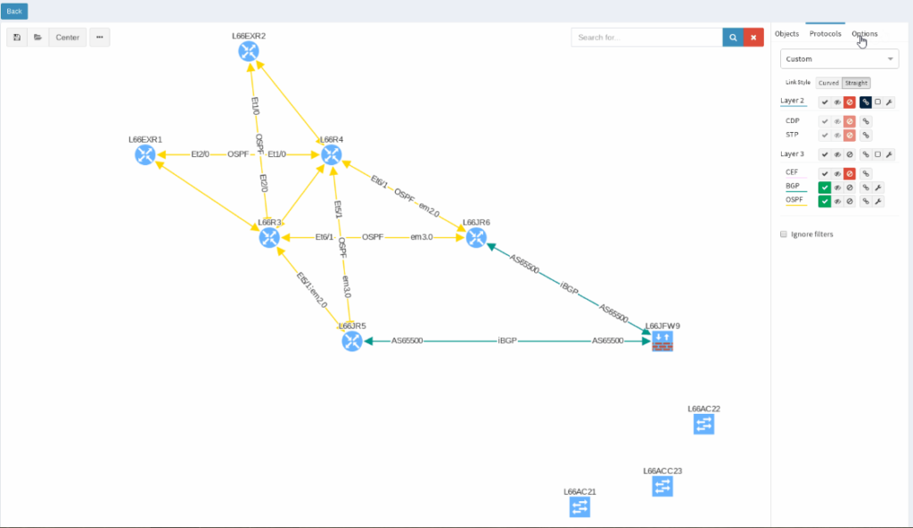 Routing Protocol Visualization with the IP Fabric Platform - IP Fabric