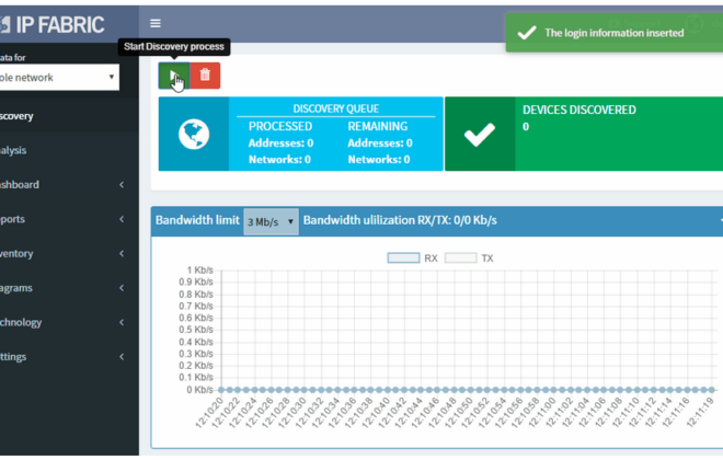 Identifying BGP instability | IP Fabric