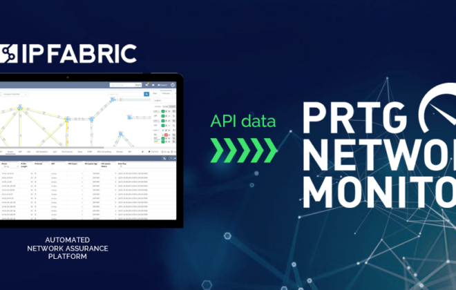 Integration with the Operational Ecosystem | IP Fabric