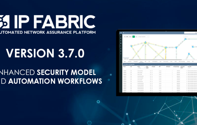 IP Fabric announces the version 2.2.8 release | IP Fabric