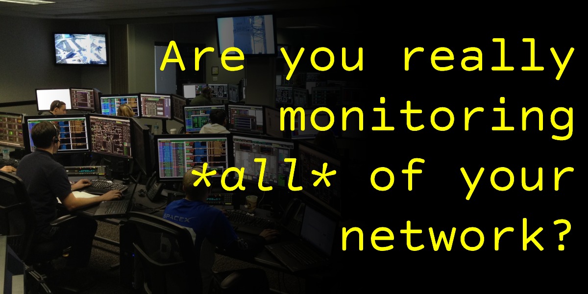 Are you really monitoring all of your network? - IP Fabric