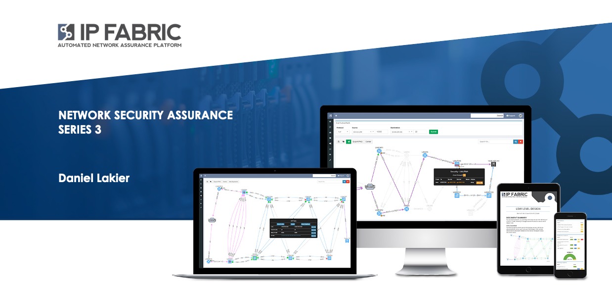 Ensuring your network is secure as you intended (3/3) - IP Fabric