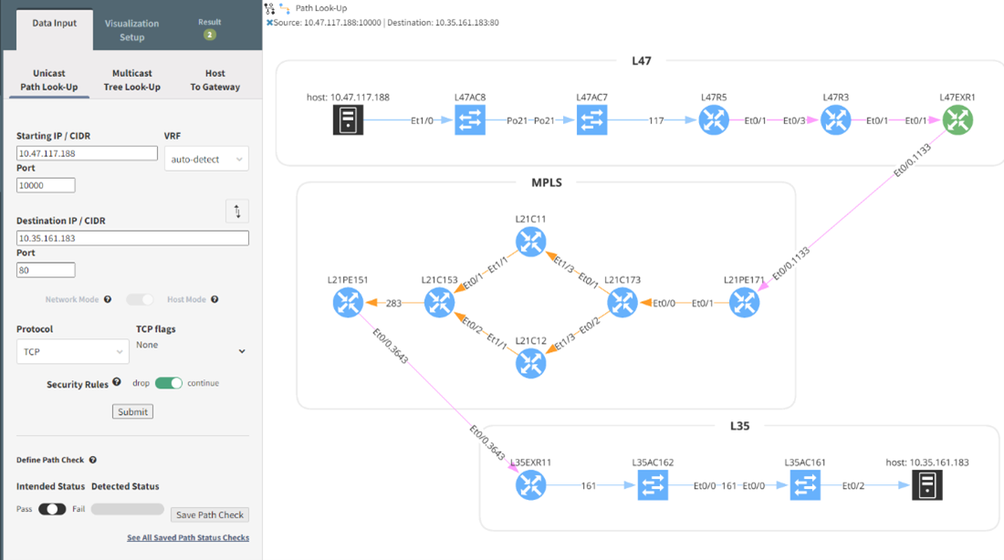 Your Network Swiss Army Knife - IP Fabric