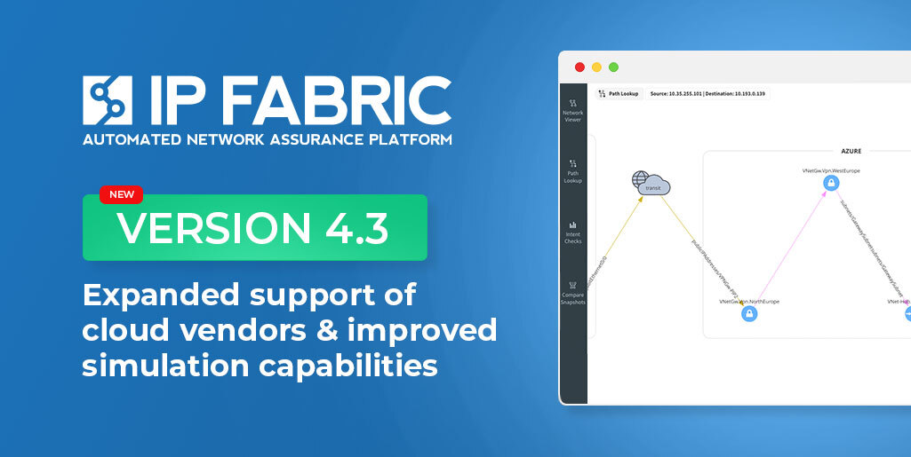 IP Fabric: Automated Network Assurance Platform