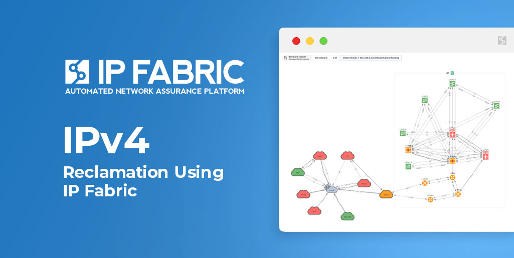 IP Fabric: Automated Network Assurance Platform