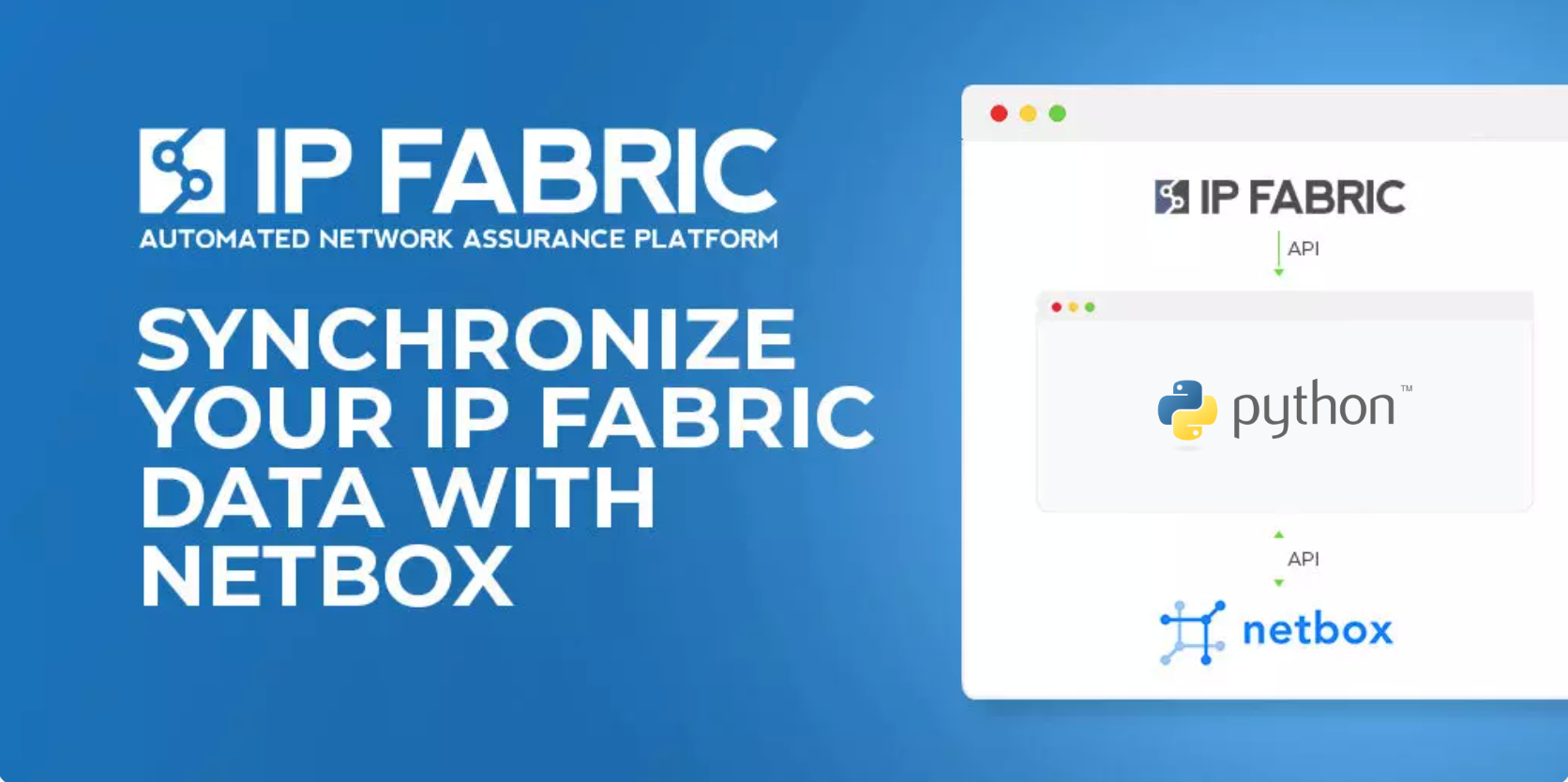 Synchronize your IP Fabric data with NetBox - IP Fabric
