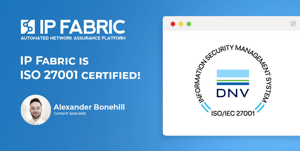 IP Fabric: Automated Network Assurance Platform