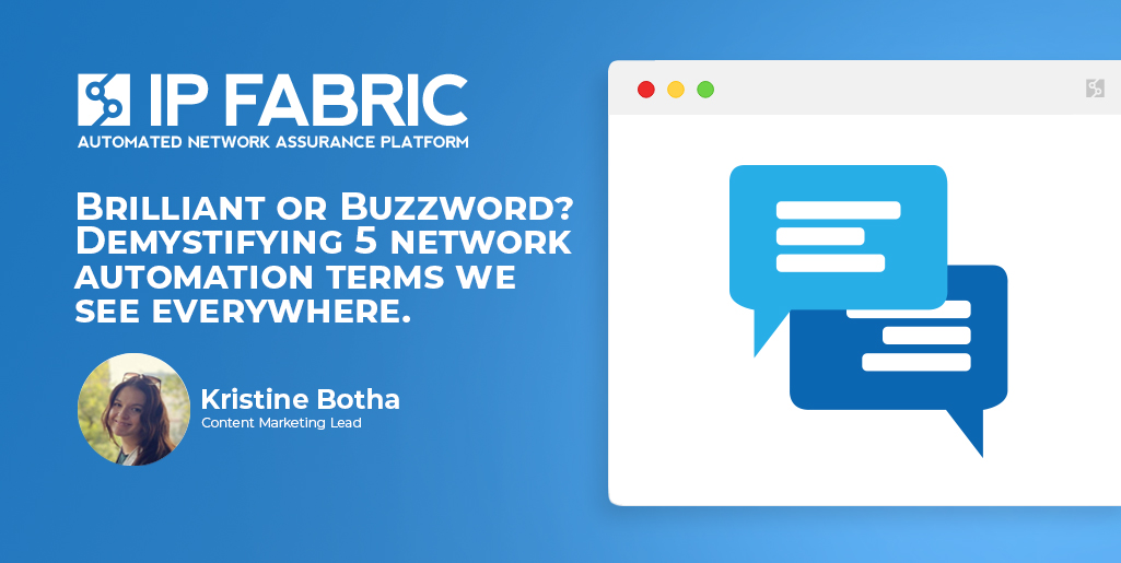 Demystifying 5 network automation terms we see everywhere. - IP Fabric
