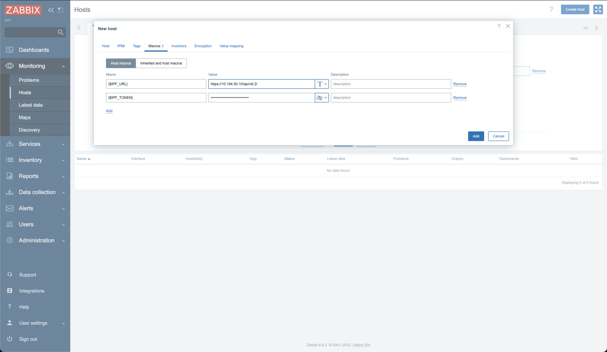 Get more out of network monitoring | IP Fabric template for Zabbix