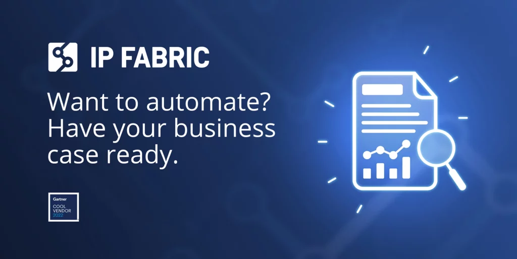 Want to get started with network automation? Have your business case ...