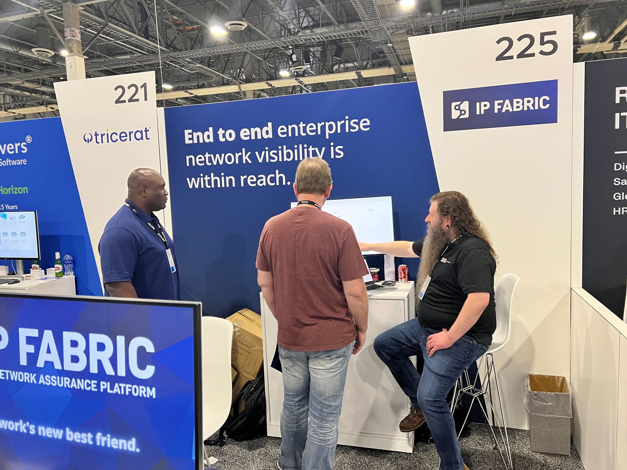 IP Fabric at VMWare Explore 2023 - IP Fabric