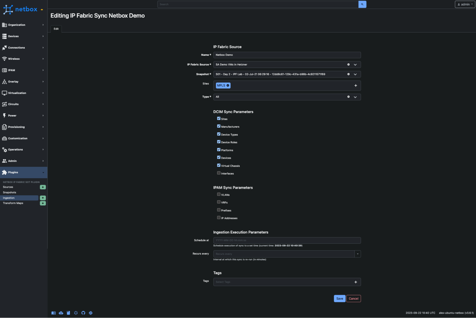 IP Fabric’s NetBox Plugin Improves Automation — IP Fabric