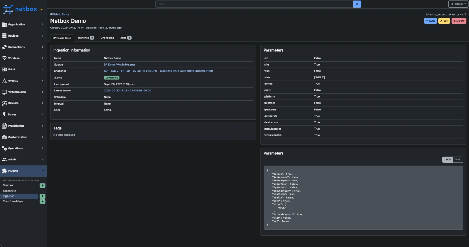 IP Fabric’s NetBox Plugin Improves Automation — IP Fabric