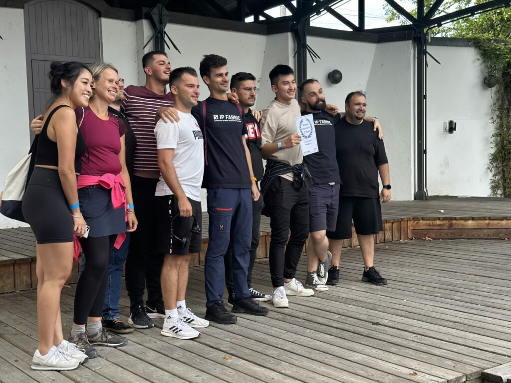 IP Fabric Teambuilding 2023 - IP Fabric