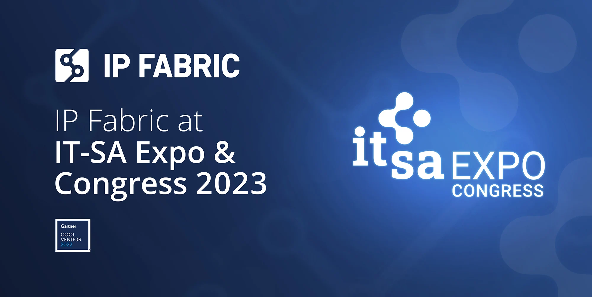 IP Fabric at the IT-SA Expo & Congress 2023 - IP Fabric