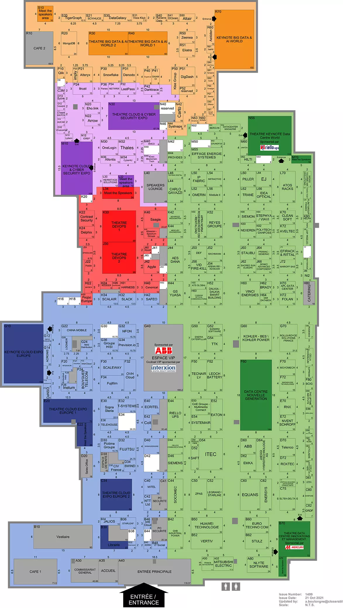 Meet us at Data Centre World Paris - IP Fabric