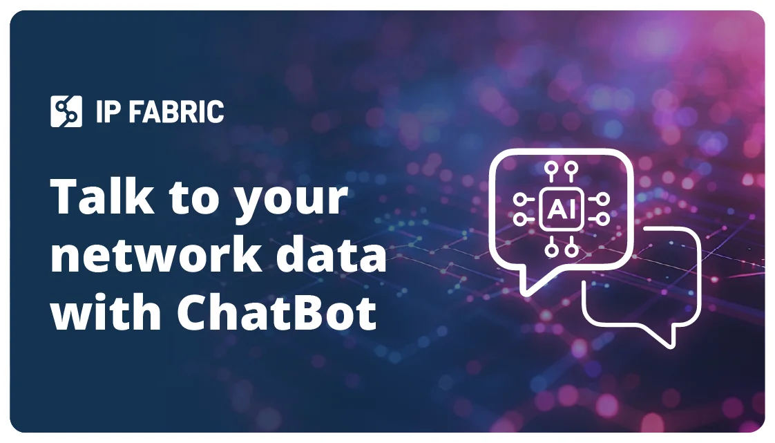 Talk to your network data with ChatBot - IP Fabric