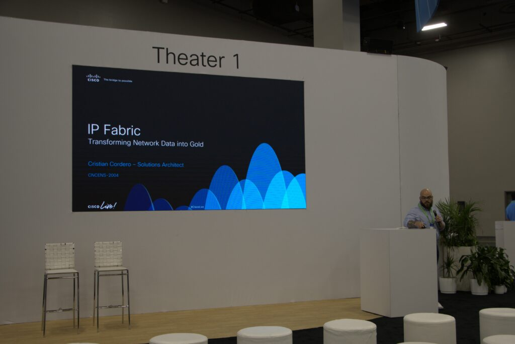 IP Fabric at Cisco Live US 2024 - IP Fabric