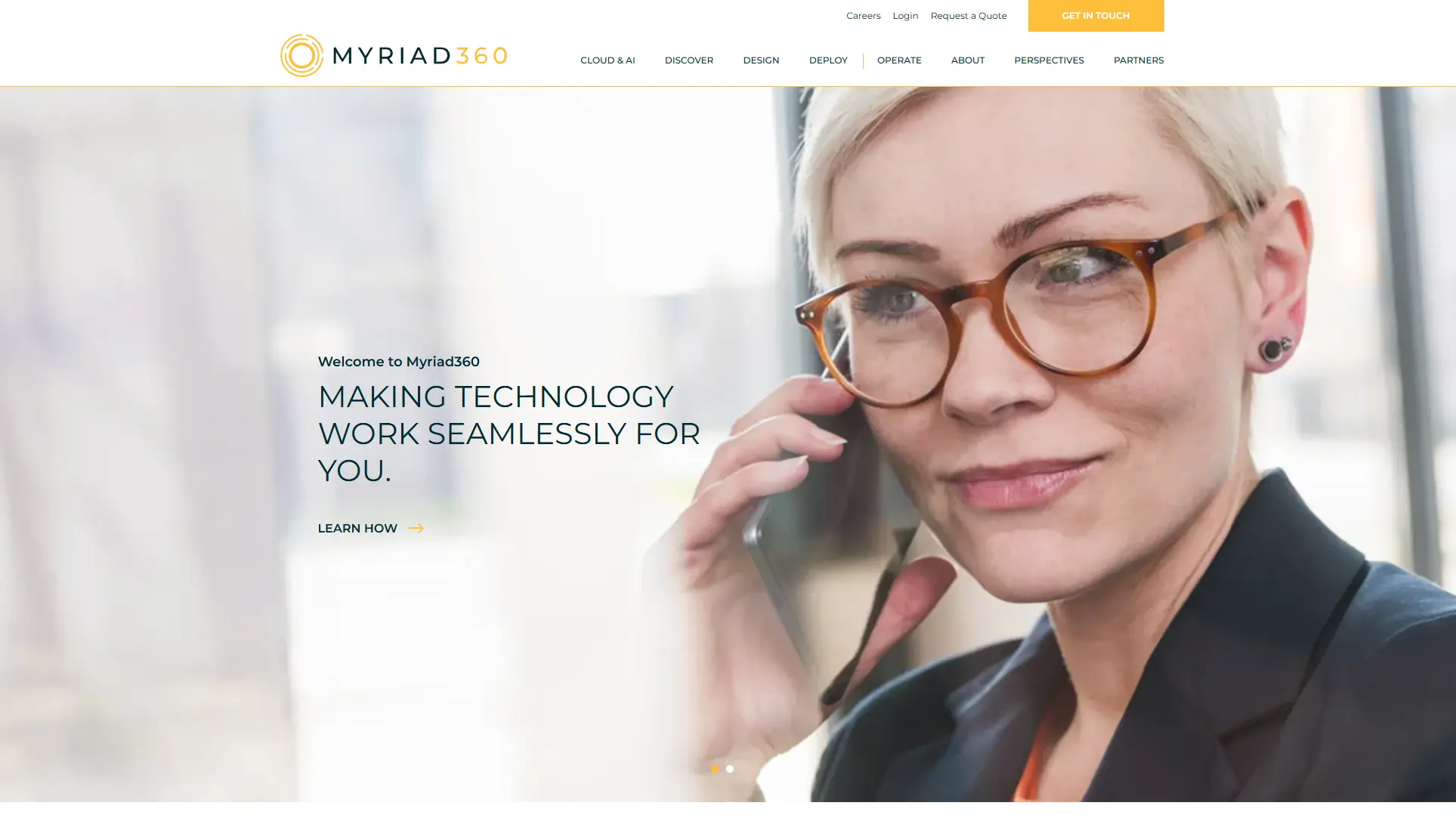 Myriad 360 - IP Fabric