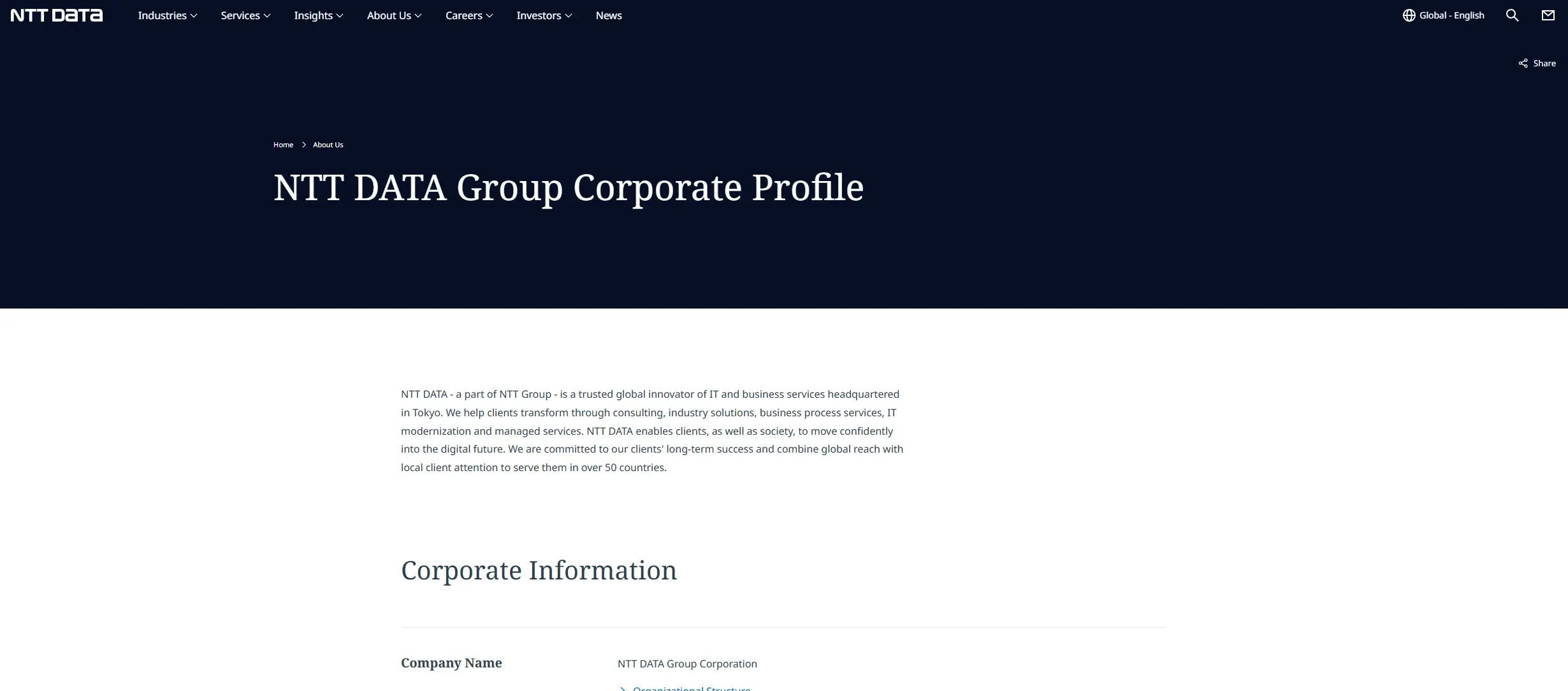 NTT Data - IP Fabric
