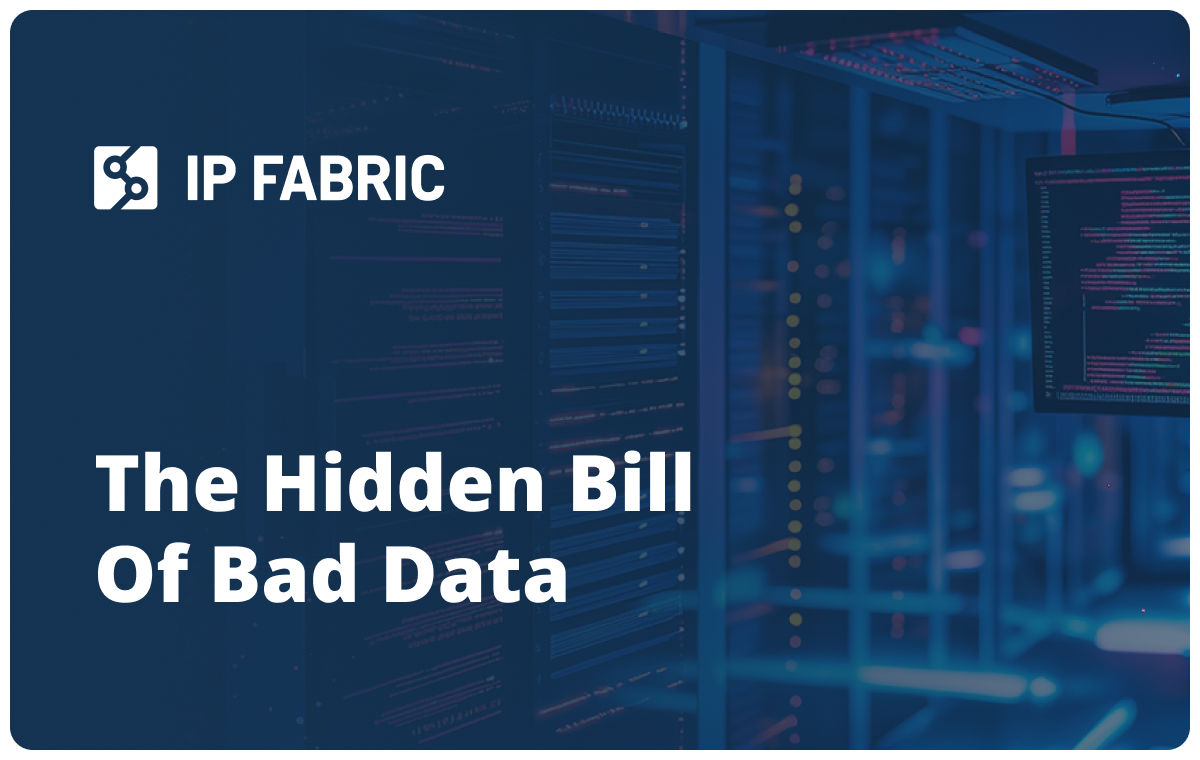 The Hidden Bill of Bad Data: Is Your CMDB Driving Up Network Costs?